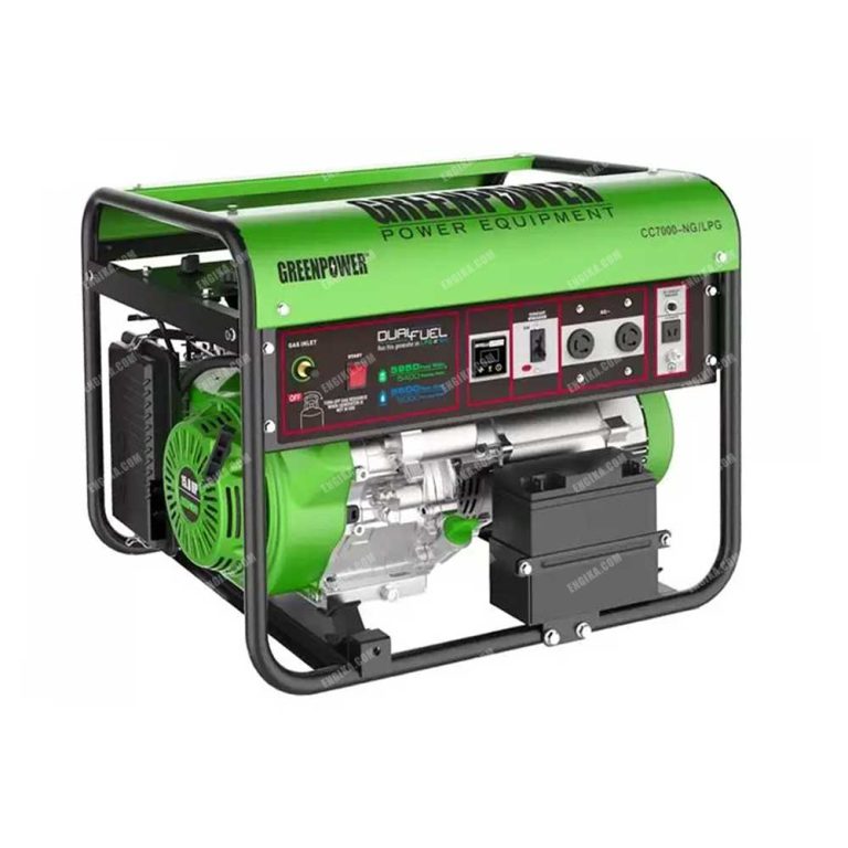 موتور برق گرین پاور CC7000 | ️مشخصات - قیمت | انجیکـــــا